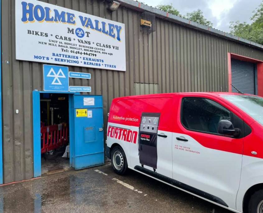 Book MOT – Holme Valley MOT